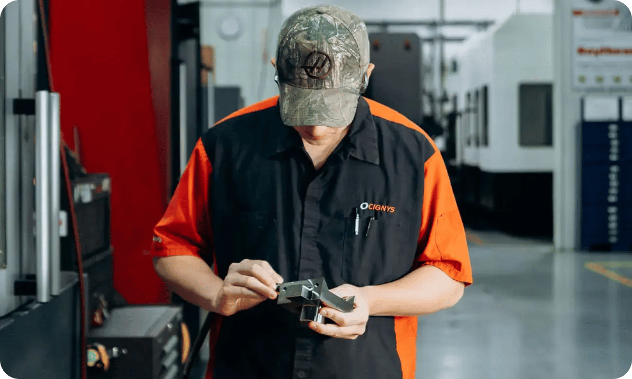 Precision Machining Services | CIGNYS